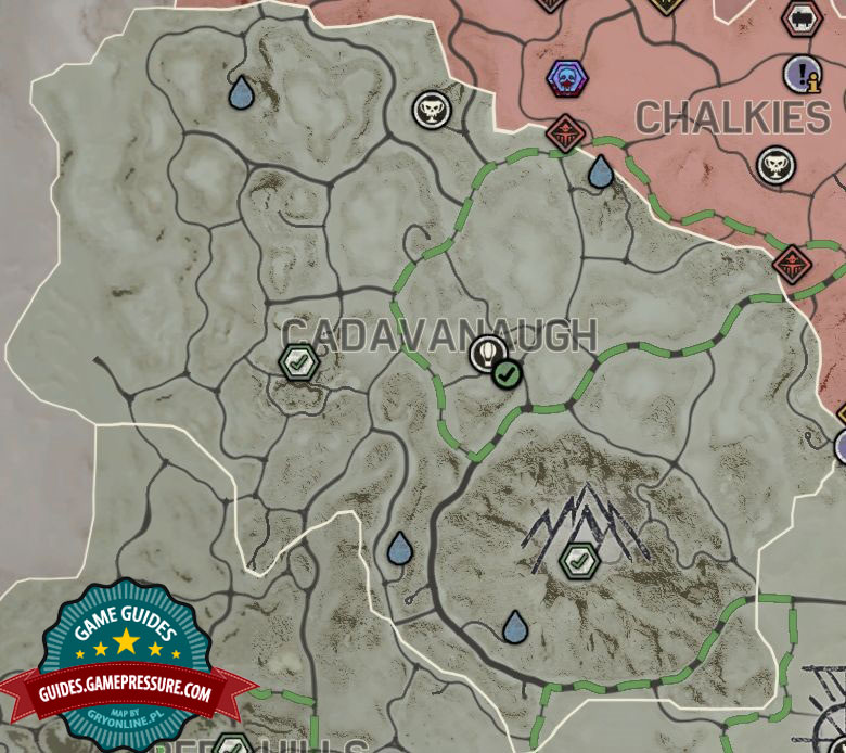 Cadavanaugh - Gutgash's Territory - maps - Mad Max - Game Guide and ...