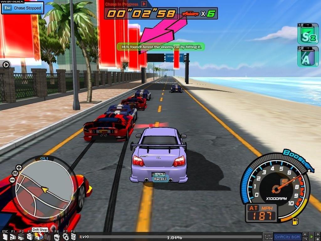 Galeria screenów z gry Drift City, PC | GRYOnline.pl