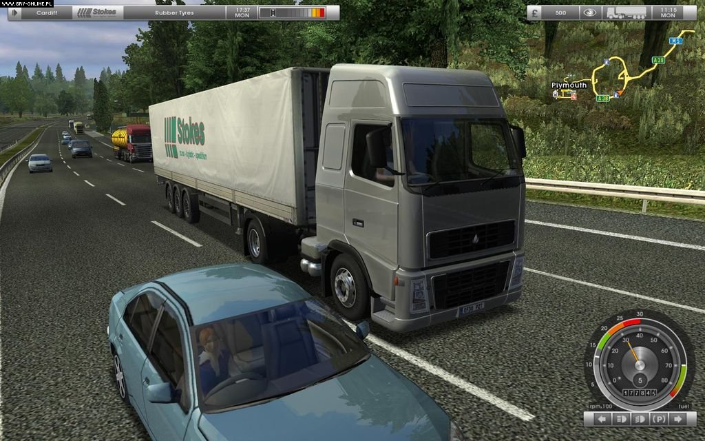 UK Truck Simulator - galeria screenshotów - screenshot 13/20 | GRYOnline.pl