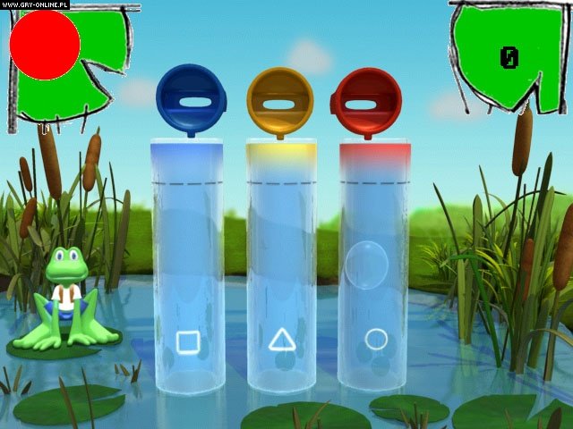 Galeria screenów z gry Konami Kids Playground: Frogger Hop, Skip ...