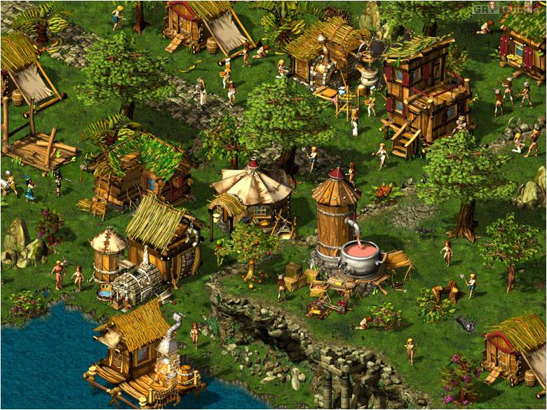 Galeria screenów z gry Alien Nations 2, PC | GRYOnline.pl