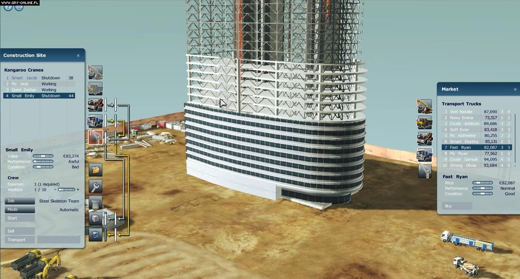 Skyscraper Simulator - galeria screenshotów - screenshot 6/6 | GRYOnline.pl