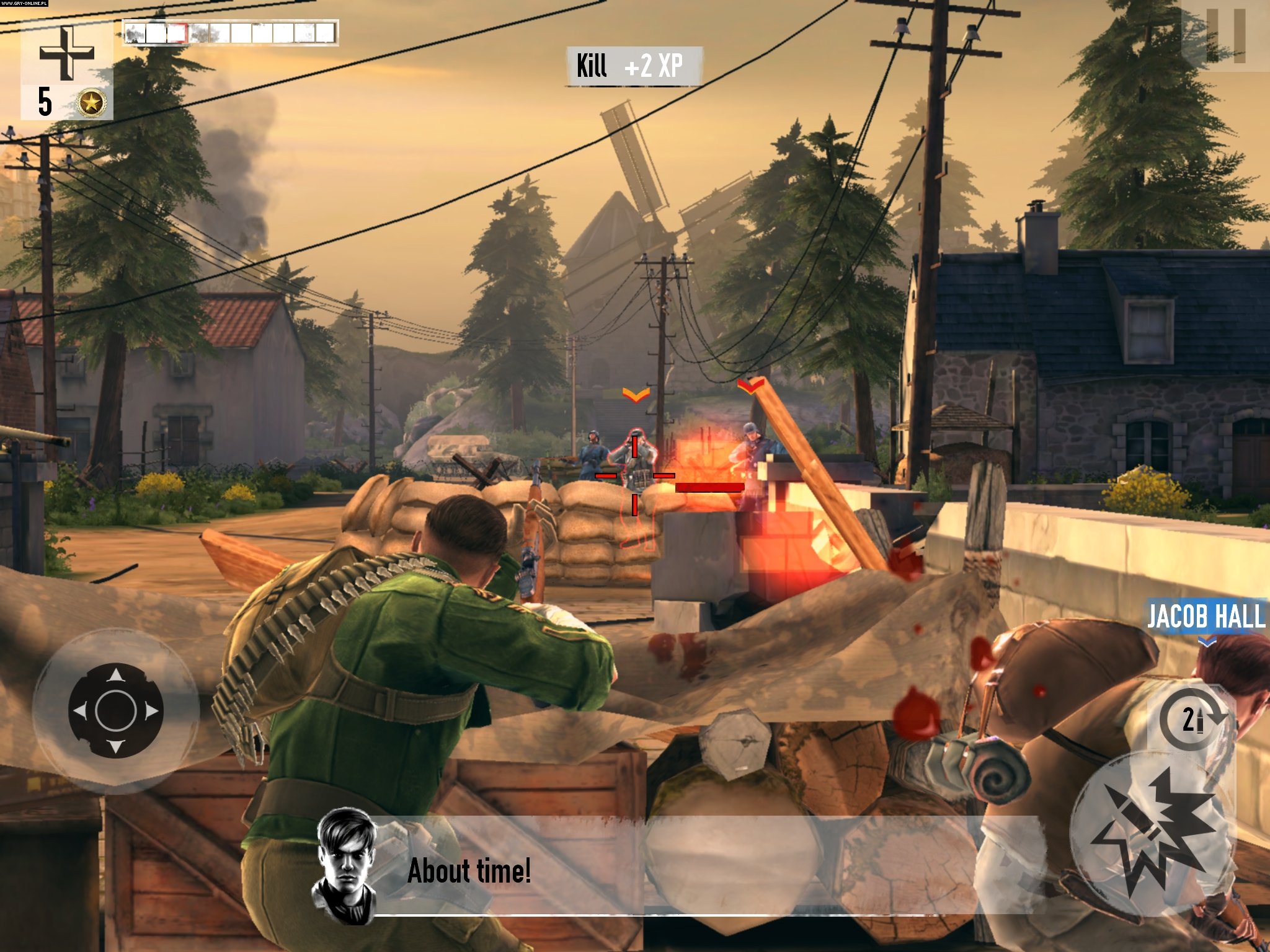 Galeria screenów z gry Frontline Commando: WW2 | GRYOnline.pl