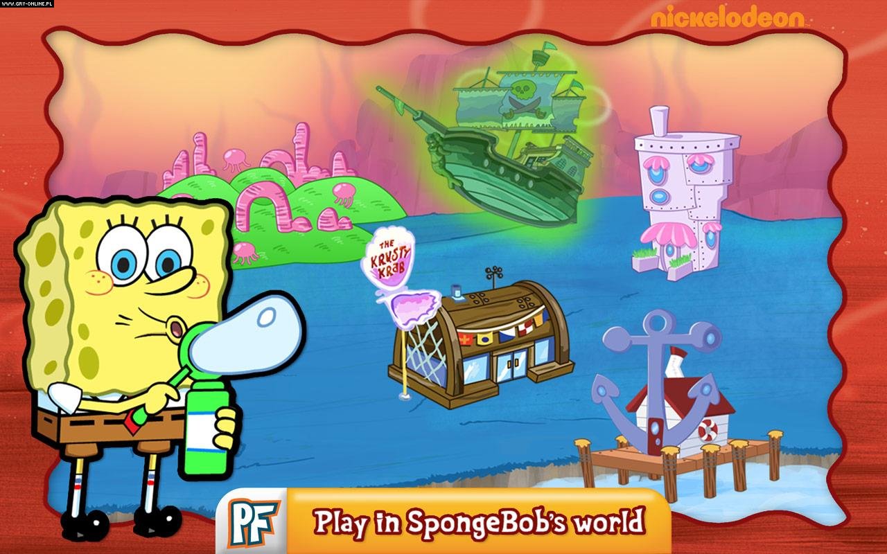 Galeria screenów z gry SpongeBob Diner Dash | GRYOnline.pl