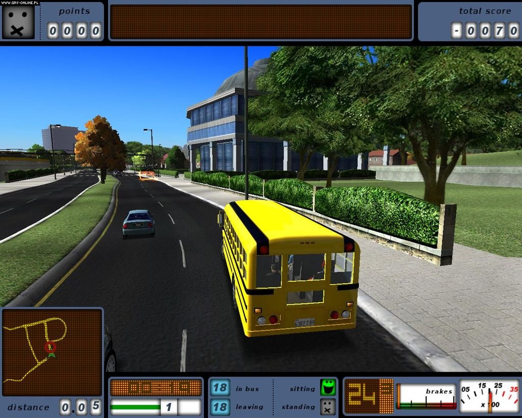 Galeria screenów z gry Bus Driver, PC | GRYOnline.pl