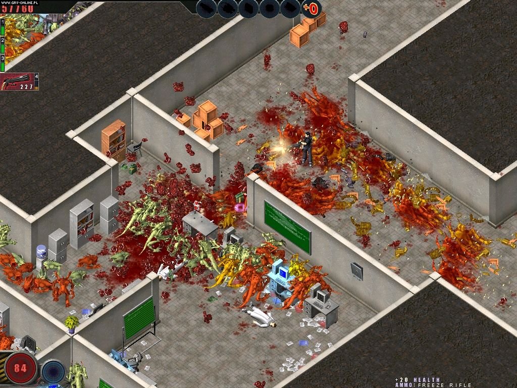 Galeria screenów z gry Alien Shooter: The Experiment, PC | GRYOnline.pl