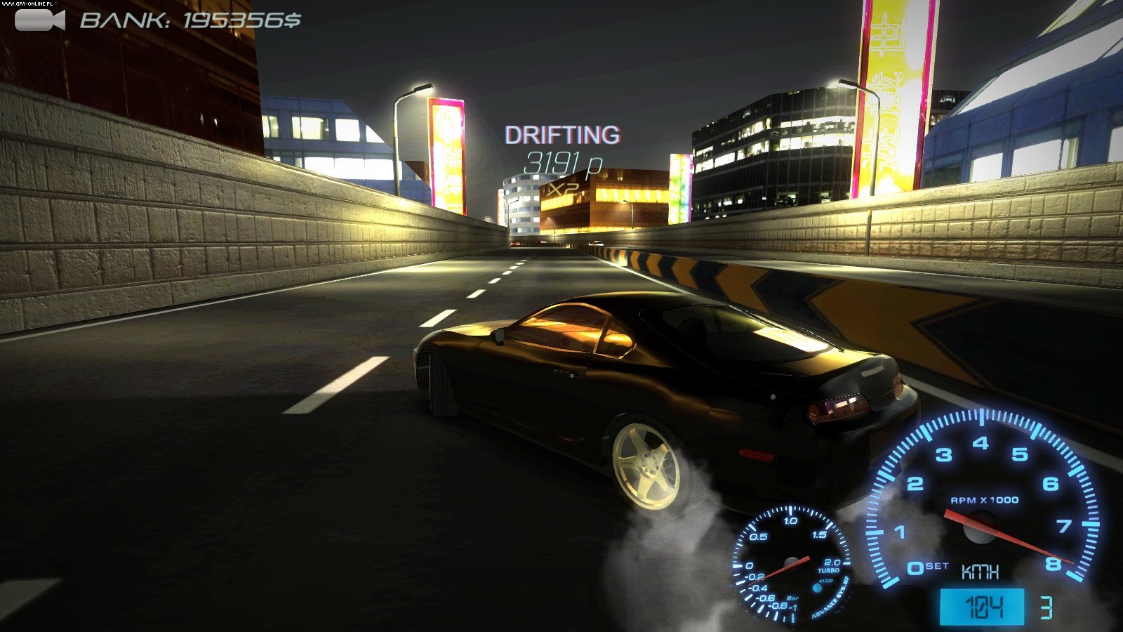 Galeria screenów z gry Drift Streets Japan, PC | GRYOnline.pl