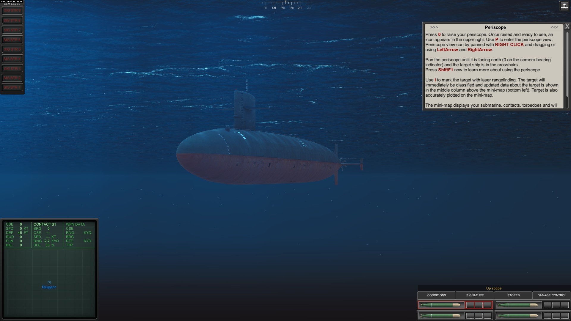 Galeria screenów z gry Cold Waters, PC | GRYOnline.pl