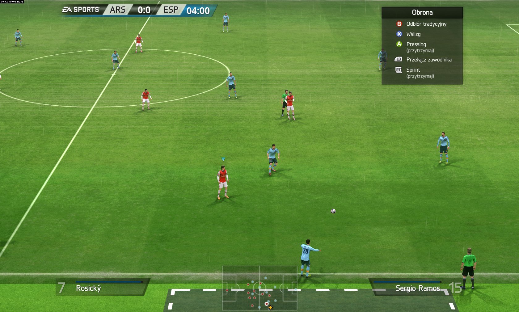 Galeria screenów z gry FIFA World, PC | GRYOnline.pl