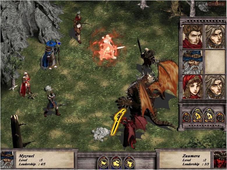 Disciples II: Mroczne Proroctwo - galeria screenshotów - screenshot 22/ ...