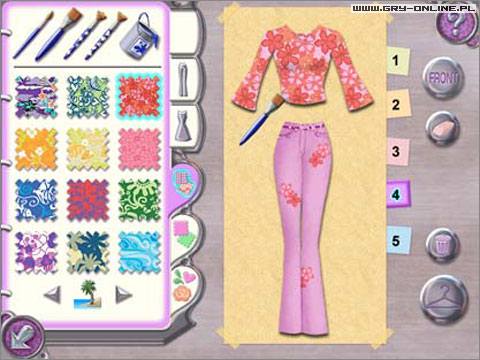 Galeria screenów z gry Barbie Fashion Show, PC | GRYOnline.pl