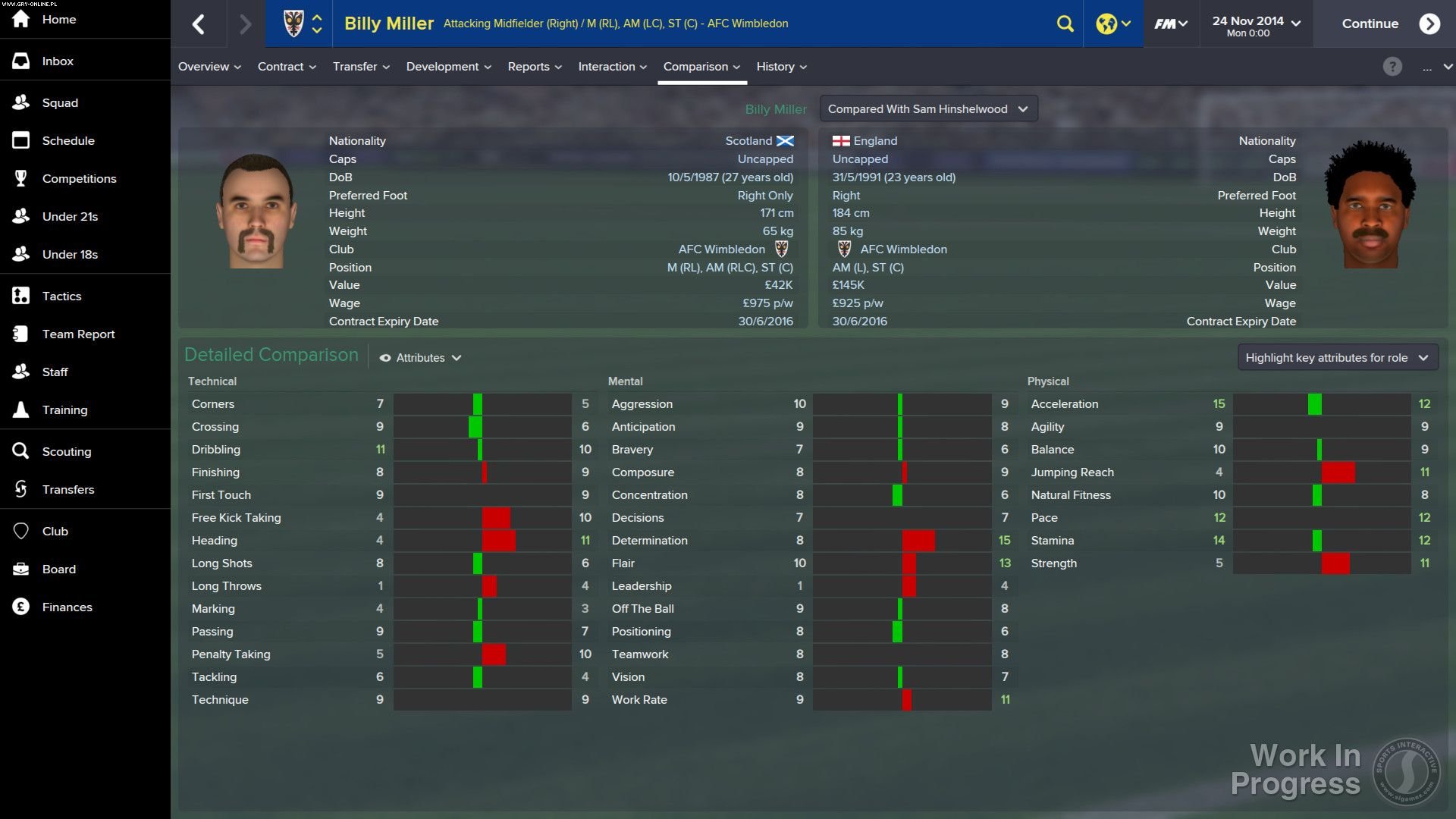 Galeria screenów z gry Football Manager 2015, PC | GRYOnline.pl