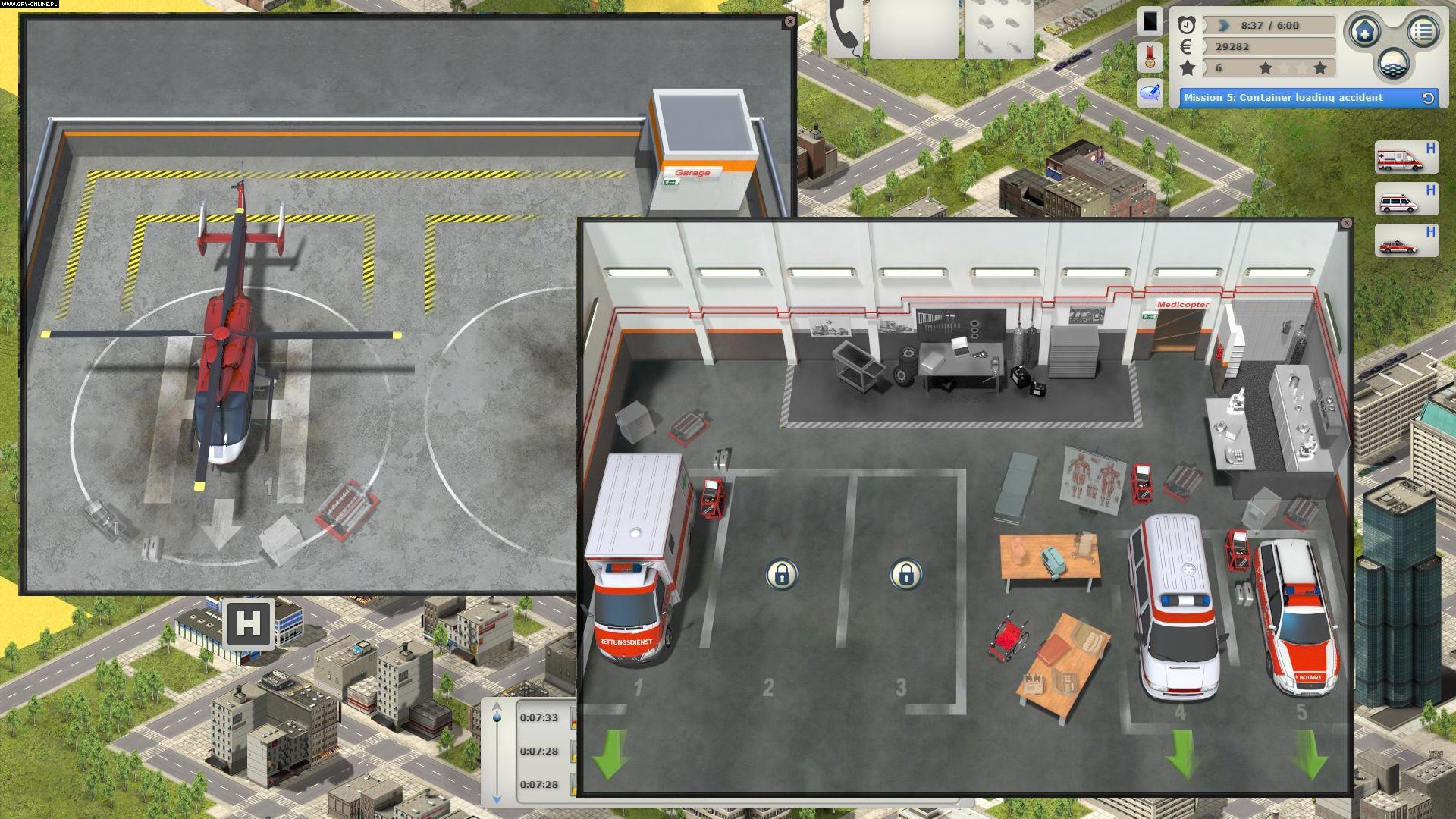 Galeria screenów z gry Emergency Services Simulator 2014, PC | GRYOnline.pl