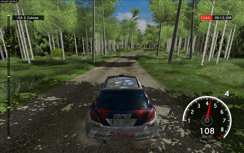 Galeria screenów z gry Rajd Polski, PC | GRYOnline.pl