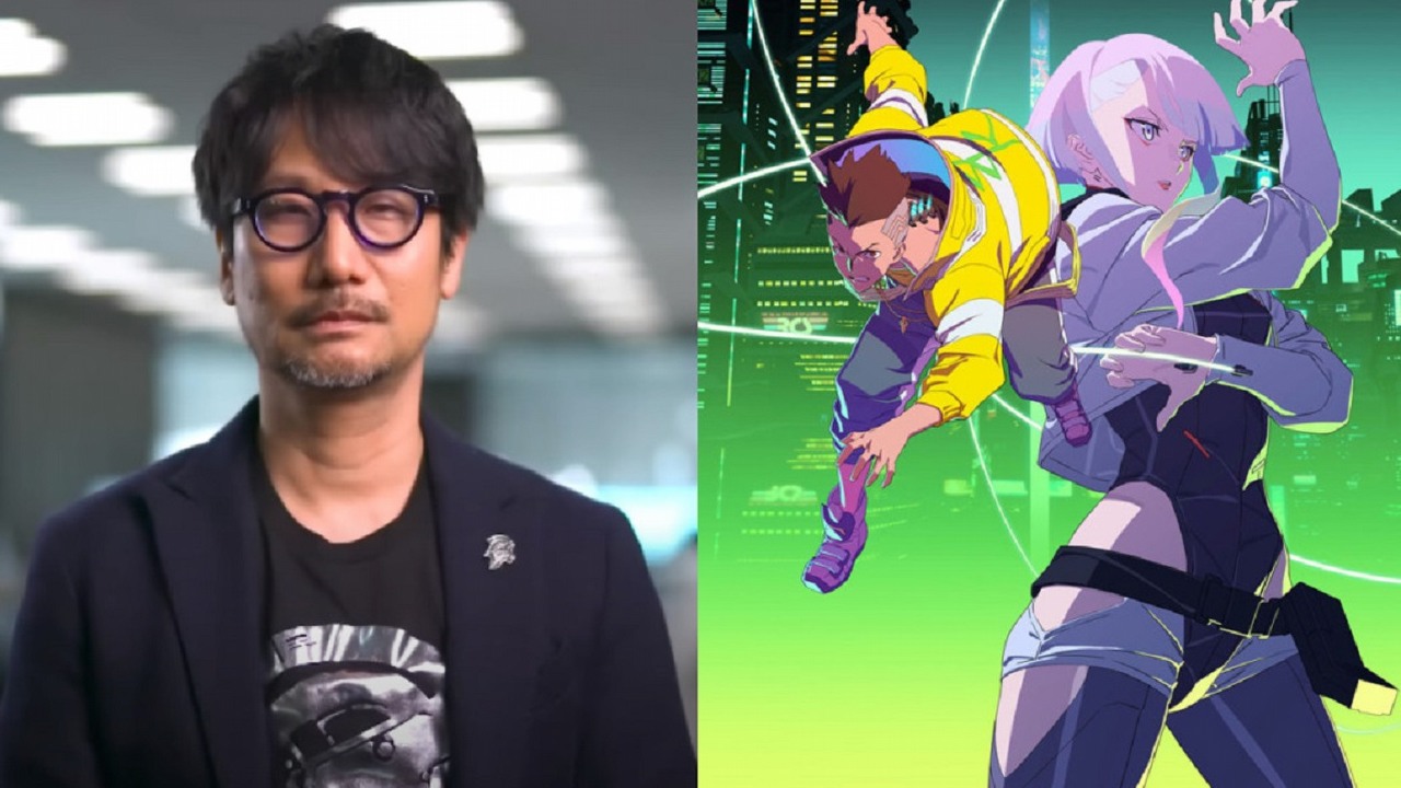 Hideo Kojima zachwycony serialem Cyberpunk: Edgerunners | GRYOnline.pl Hideo Kojima zachwycony serialem Cyberpunk: Edgerunners | GRYOnline.pl