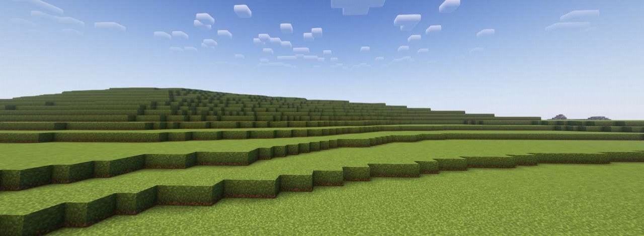 Słynna tapeta Windows XP odtworzona w Minecraft - Cooldown.pl