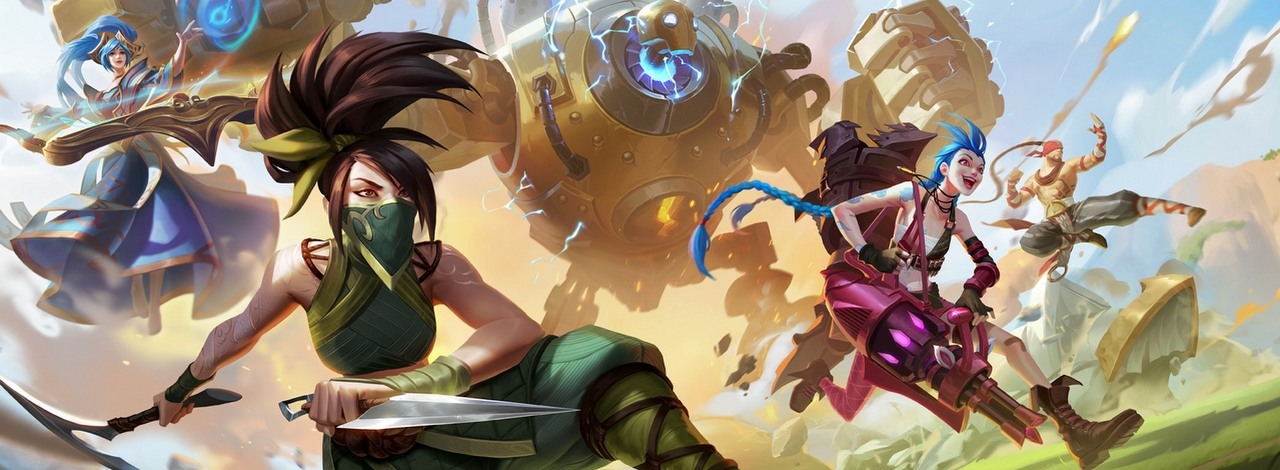 Podsumujcie swój rok w LoL-u; fanowski rewind przeżywa najazd graczy - Cooldown.pl