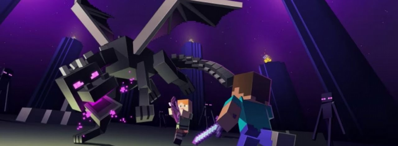 Smoka Endu da się przenieść do normalnego świata Minecrafta. I to bez ...