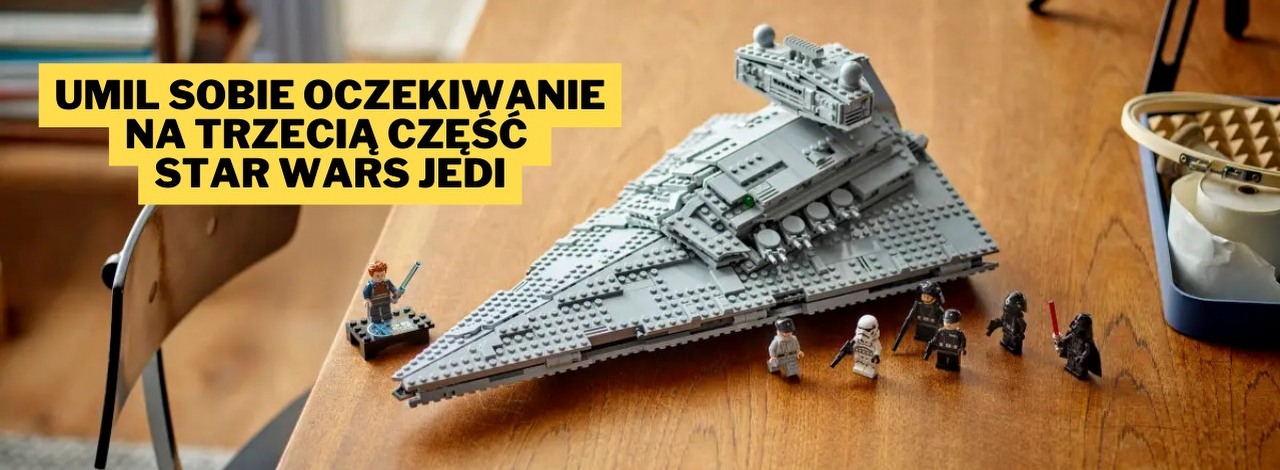 Fani serii Star Wars Jedi długo czekali na ten zestaw. LEGO Gwiezdny ...