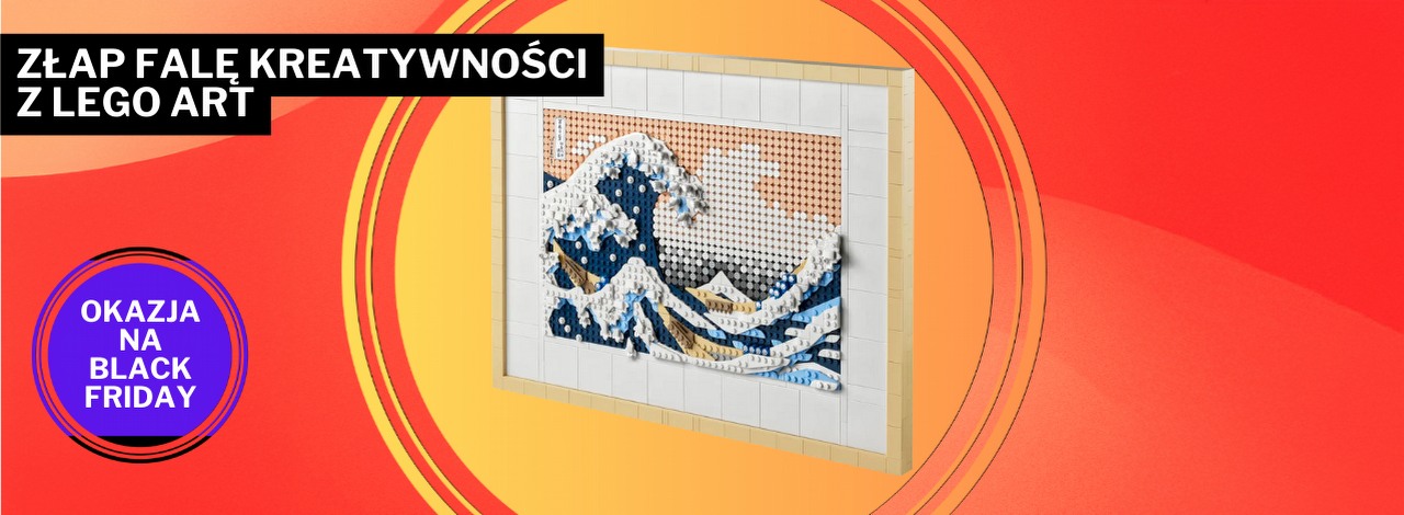Amazon uczy, jak się robi Black Friday i obniża cenę jednego z najpiękniejszych zestawów LEGO ...