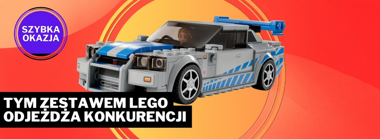 Jako jedenastolatek pokochałem Szybkich i wściekłych. LEGO znalazło ...