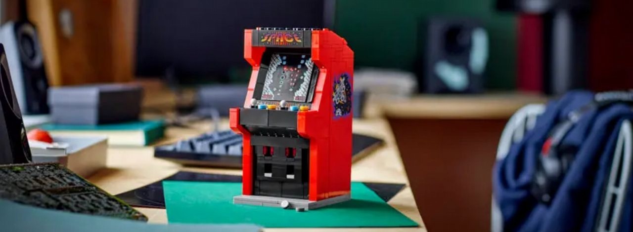 LEGO przyszykowało nowy zestaw dla fanów gier w stylu retro. Automat do ...