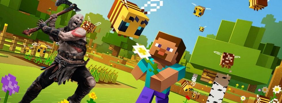 Minecraft spotyka God of War; prosty mod zachwycił graczy - Cooldown.pl
