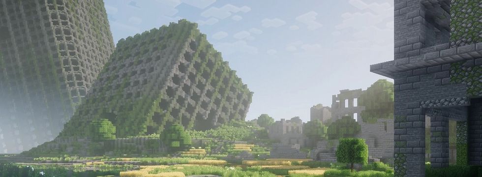 Miasto postapo niczym z The Last of Us w Minecraft, jego rozmiar powala - Cooldown.pl