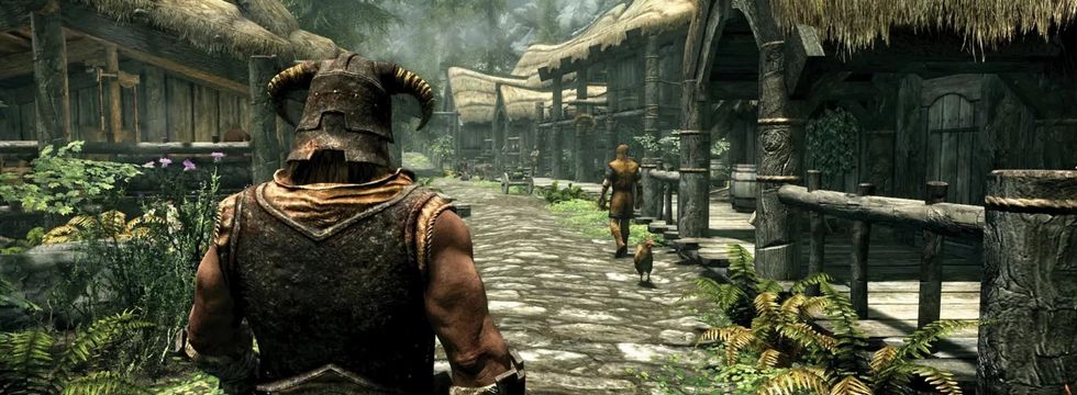 Odkrył znaną wszystkim funkcję w Skyrim 11 lat po czasie; fani dzielą ...