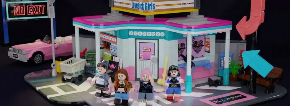 Nie tylko BTS, kolejny k-popowy zespół może otrzymać zestaw LEGO ...