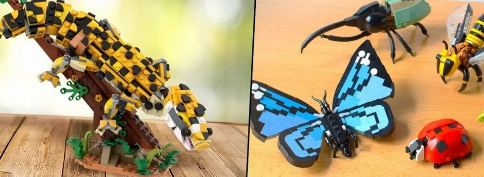 Insekty z LEGO okazały się wielkim hitem. Wkrótce mogą do nich dołączyć ...