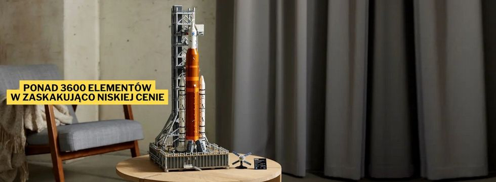 Dzięki zestawowi LEGO SLS NASA Artemis dostępnemu w promocji Amazon ...