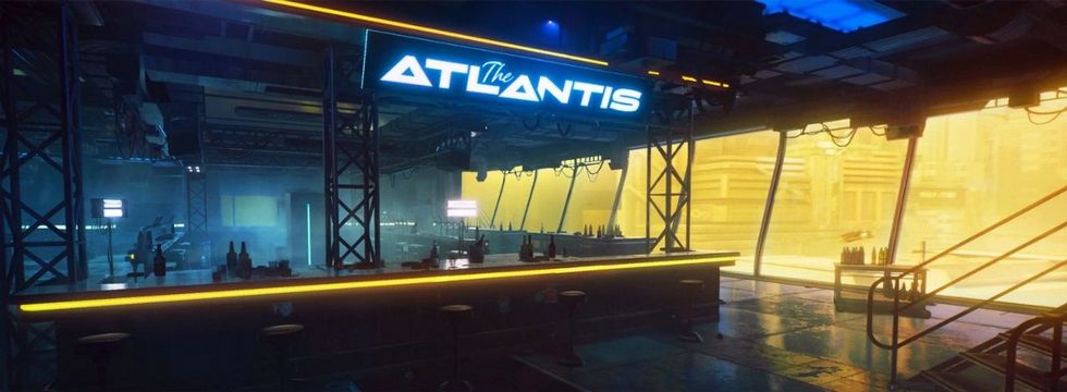 Gracz odnalazł w Cyberpunku 2077 klub, który odwiedzaliśmy jedynie we ... Gracz odnalazł w Cyberpunku 2077 klub, który odwiedzaliśmy jedynie we ...